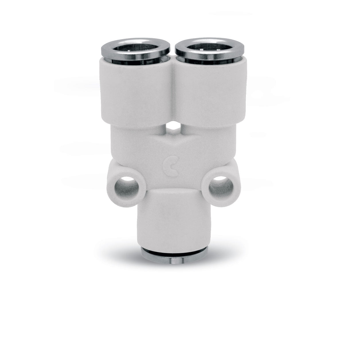 7560 10 RACOR EN TECNOPOLIMERO “Y”-MANGUERA 10MM – CN Ingenieria Industrial